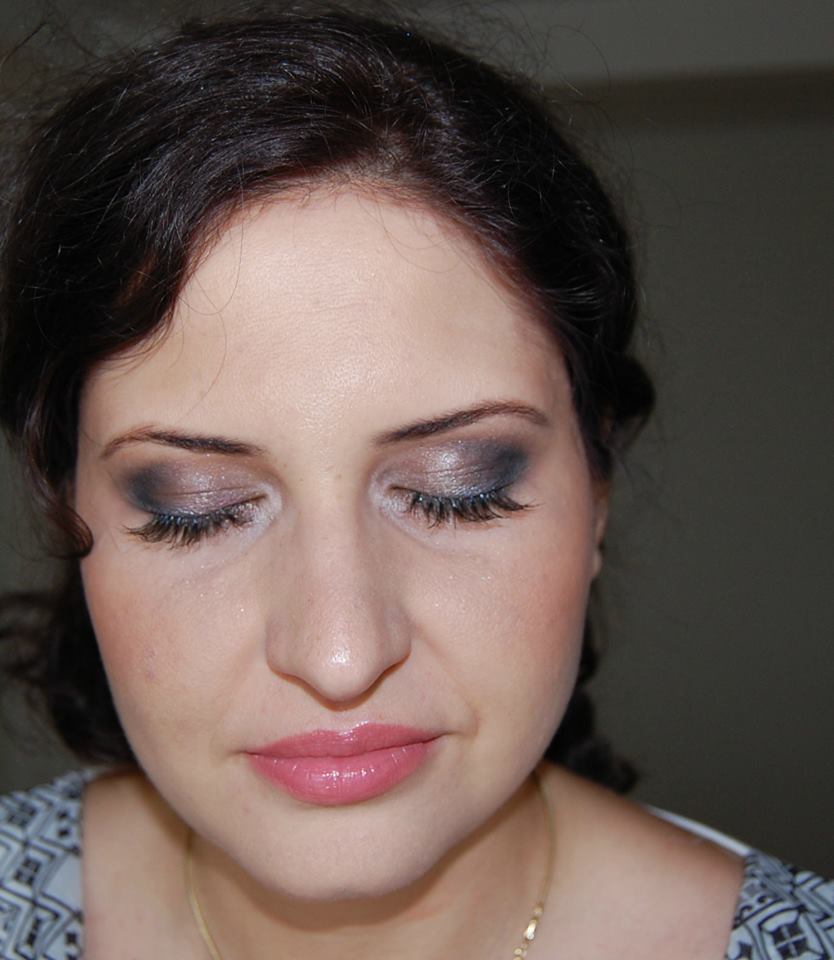 summer makeup- soft smokey eyes ( cu Andreia in Arad) (makeup arad ...